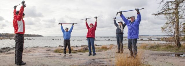 Ikäihmisten liikunta ja ravitsemus - Ikäinstituutti
